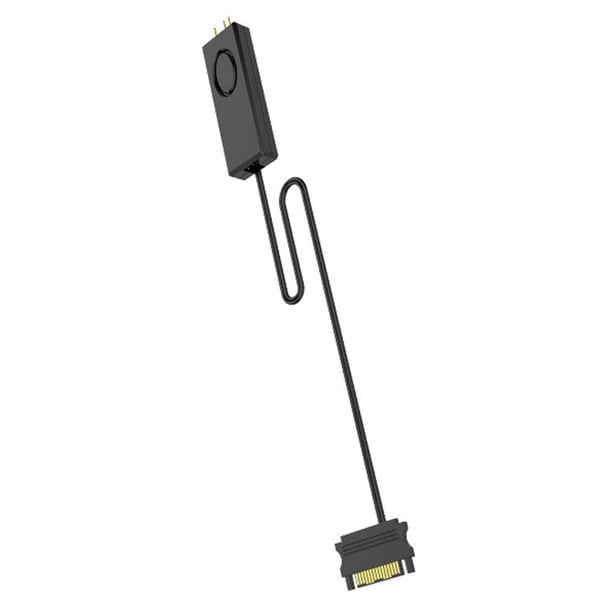 StepOK ARGB Controller, for 3Pin 5V ARGB Splitter Cable, Plastic LED ...