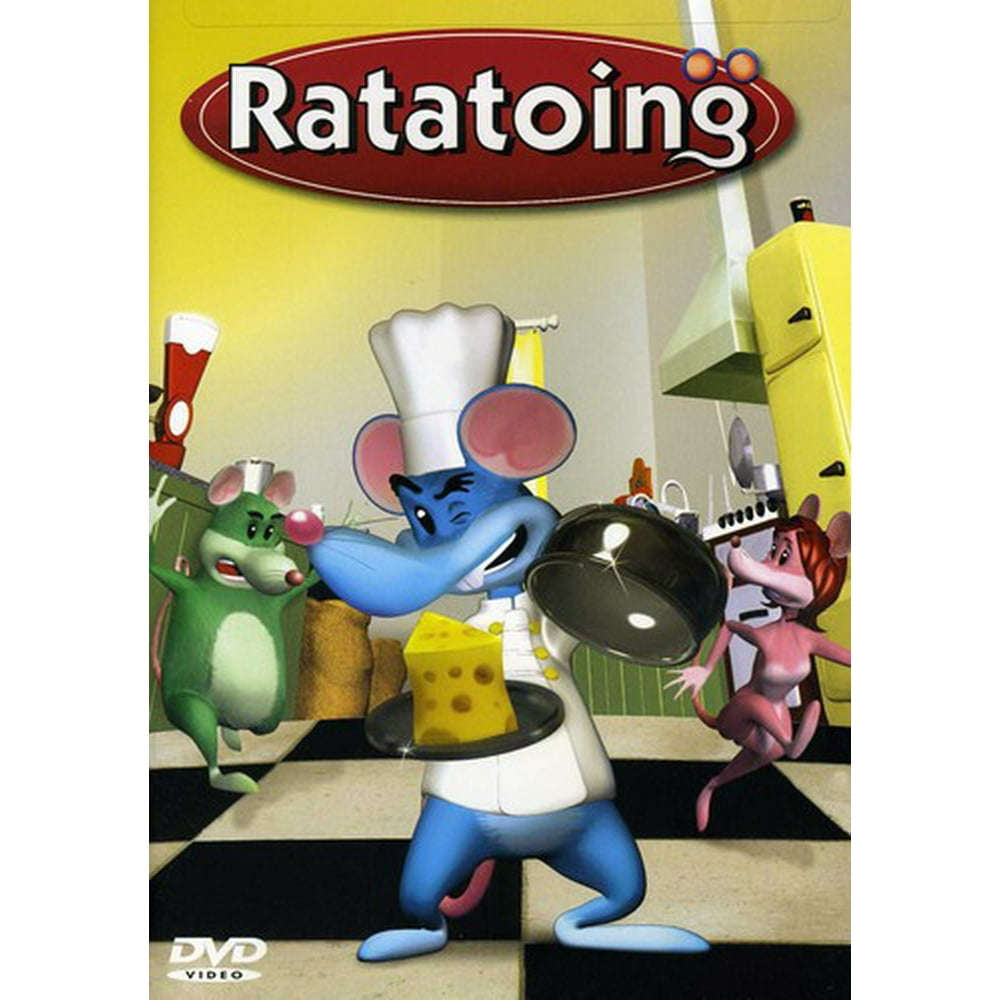 Ratatoing (DVD) - Walmart.com - Walmart.com