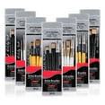 1. Professional Grade Nylon Watercolor Brushes Set for Artists ...