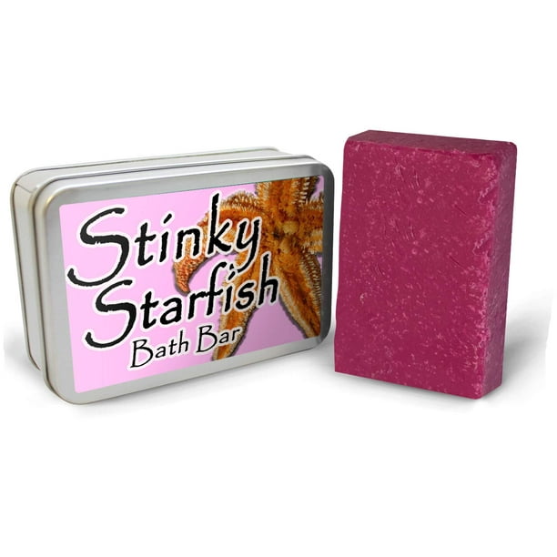 Jabón de baño Gears Out Stinky Starfish - Diseño divertido de estrella ...