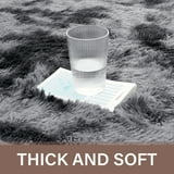 "Novashion Soft Indoor Rug, 63""x 91"", Dark Grey, Suitable for Living ...