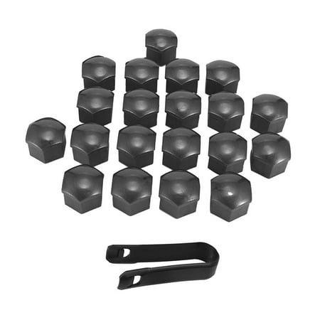 21 Pcs/set Car Wheel Nut Dust cap car Cap Vehicle Tire Lug Dustproof ...