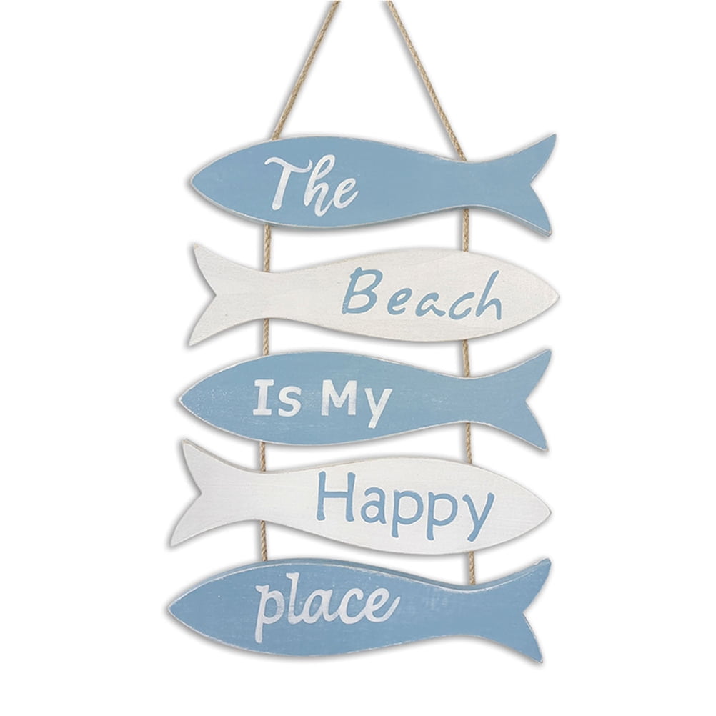 Click here for Oubit Hanging Ornament the Beach Is My Nautical Fl... prices