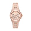 Michael Kors Women's Camille Crystal Gold-Tone Stainless Steel Watch ...