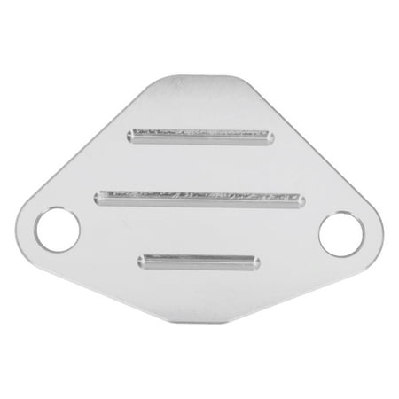 EGR Valve Blanking Plate, EGR Valve Delete Plate Convenient Effective ...