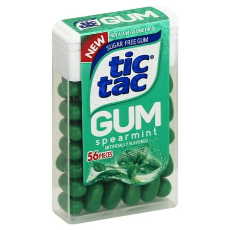 UPC 009800300020 - Ferrero Tic Tac Gum, 56 ea | upcitemdb.com