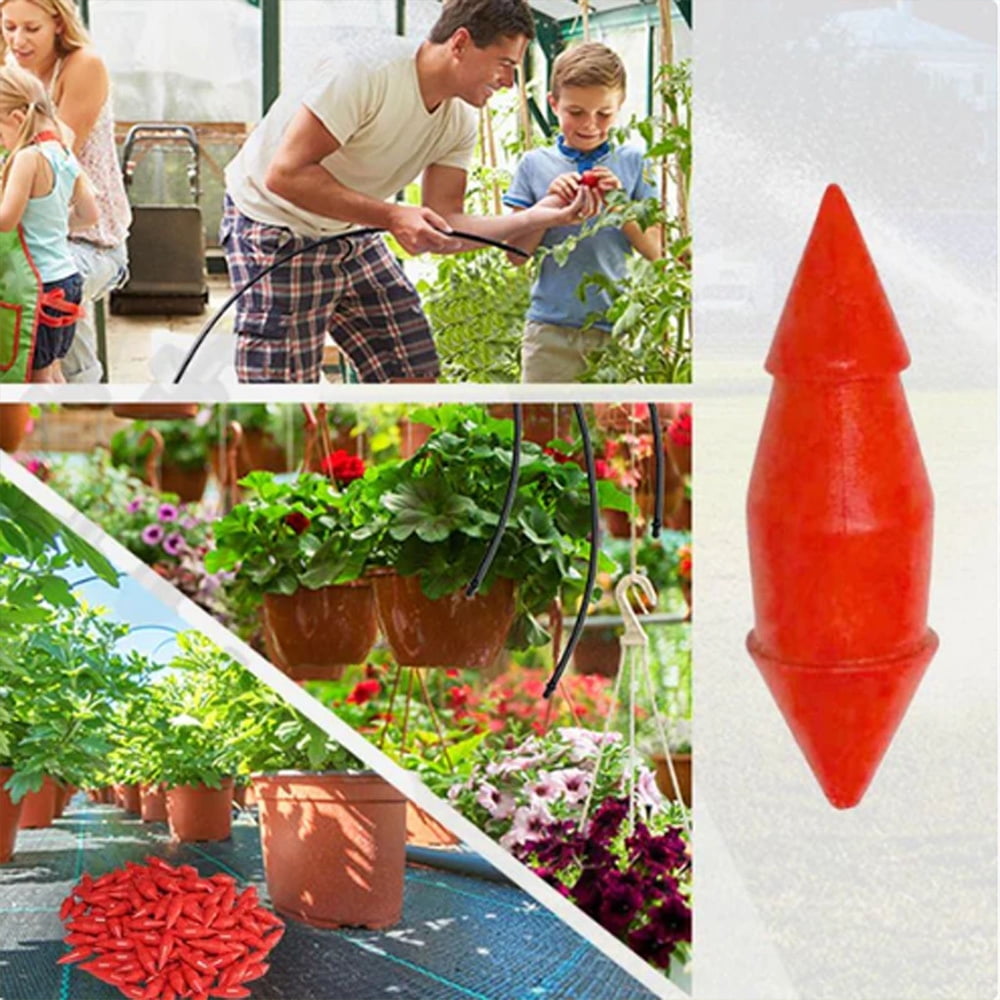 500 Pcs Drip Irrigation Leakage Plugs Simple Operation Irrigation Hose ...