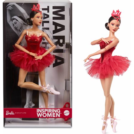 Ballet Masquerade Barbie Ballerina Doll 2000 Mattel 29385 - Walmart.com