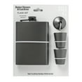 Better Homes & Gardens Flask Set with Shot Glasses and Funnel - Walmart.com