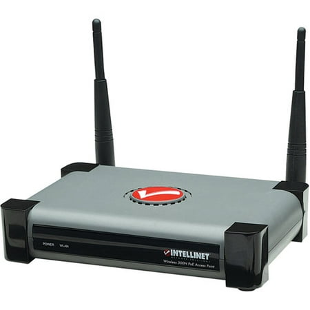 Intellinet 524735 Wireless 300N POE Access Point - Walmart.com
