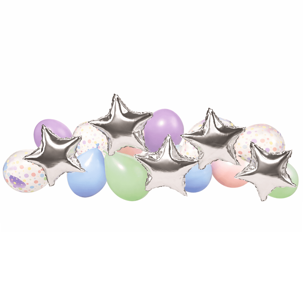 Click here for Way To Celebrate Multicolor Foil And Latex Balloon... prices