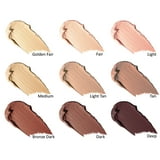 Dermaflage Waterproof Concealer Makeup, Full Coverage Matte Finish, Tan ...