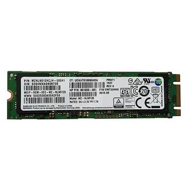 Lenovo ThinkPad X1 Tablet M.2 2280 SATA6G SAMSG STD 256GB SSD 00UP421 ...