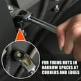 Double Sided Socket Wrench Nonslip Grip Heavy dutys Steel For ...