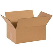 COASTWIDE 25-Count Bundle of 18x12x6 Inch Kraft Shipping Boxes, 32 ECT ...