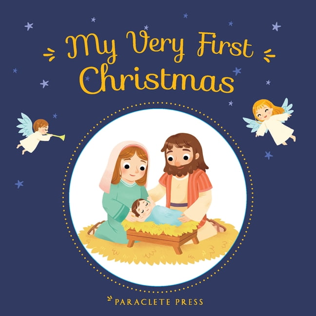 My Very First Christmas (Board book) - Walmart.com