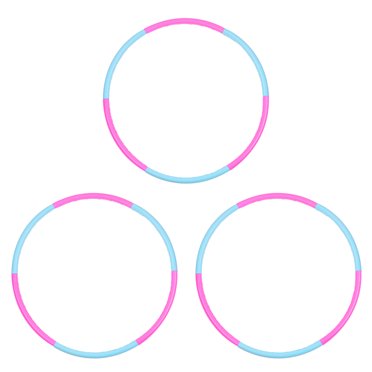 36" Standard Hula Hoops, 12-Pack - Walmart.com