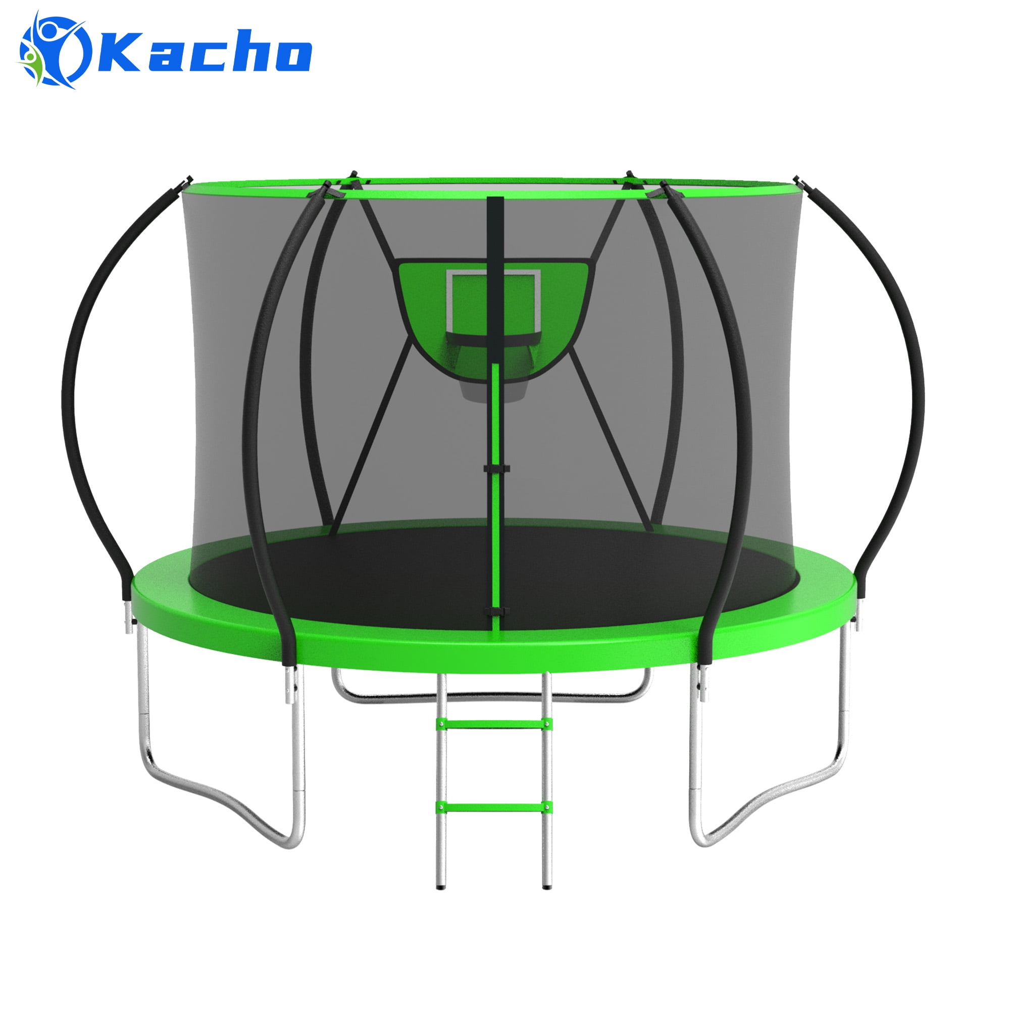 Kacho Trampoline for Kids Adults, Trampoline 10FT 12FT 14FT 16FT ...