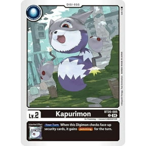 Digimon Trading Card Game Liberator Booster Pack (12 Cards) - Walmart.com