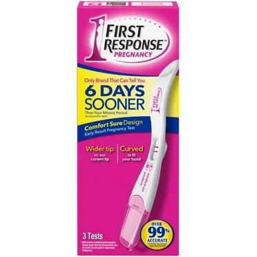 FIRST RESPONSE Rapid Result Pregnancy Test, 2 Pack - Walmart.com