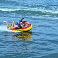 RAVE Sports Diablo II Inflatable 2 Person Rider Towable Boat Water Tube ...