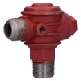 BIMZUC Cast Iron Unidirectional Piston Check Valve Backflow Valve 3-Way ...