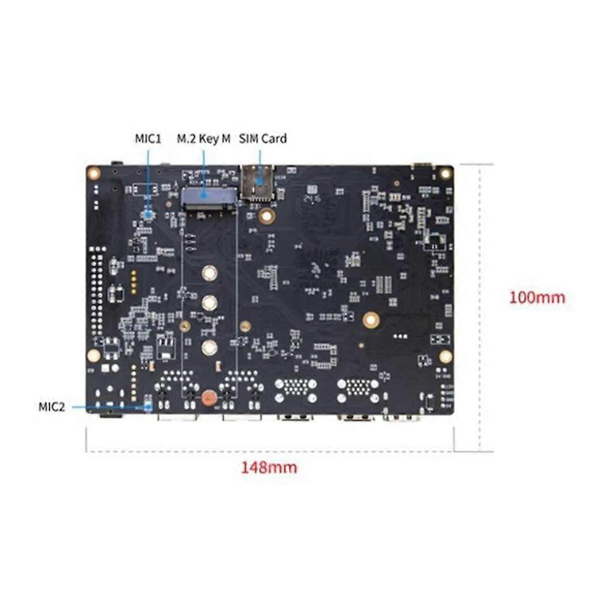 Development Board Module for Banana Pi Banana Pi F3 -F3 Industrial ...