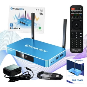 2025 Streamx X2 Max Superbox 6k Ultra Hd With 4gb 64g 1700 Live Tv