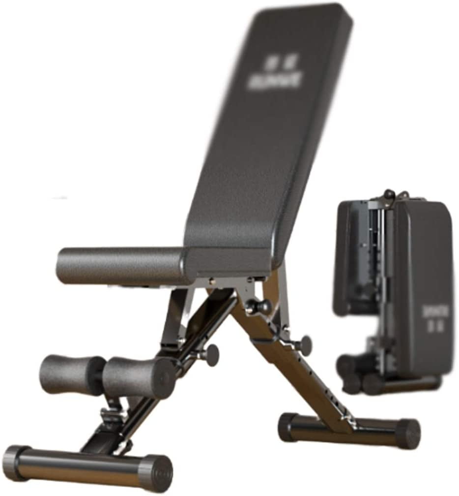 Weight Bench Workout Bench Multi-Purpose Weight Bench Adjustble Sit Up ...