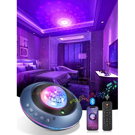 Galaxy Projector Skylight Star Projector, 120 Light Modes Galaxy Light ...