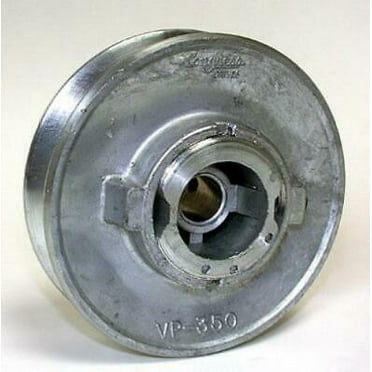 DIAL MFG INC 6324 10x1 Zinc Blow Pulley - Walmart.com