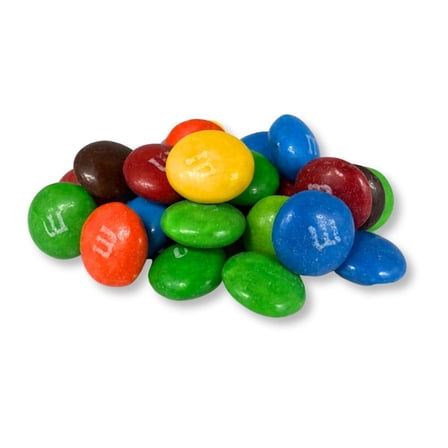 Donty-Tonty M&M'S Milk Chocolate, 2 lb Bulk Bag, Fun Size Packs ...