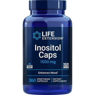 Myo-Inositol [I-Inositol], 100 Grams - Walmart.com