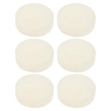 S&S Worldwide Floor Hockey Pucks. Soft, Hollow Vinyl Pucks for Floor ...