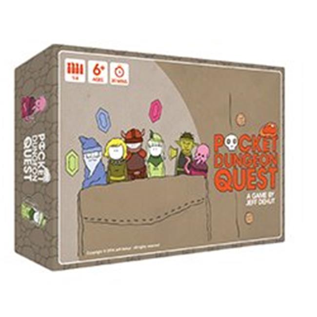 Breaking Games BGZ1331 Pocket Dungeon Quest Board Game - Walmart.com