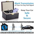 TICONN Faraday Box for Car Keys, RFID Signal Blocking Key Fob Protector ...