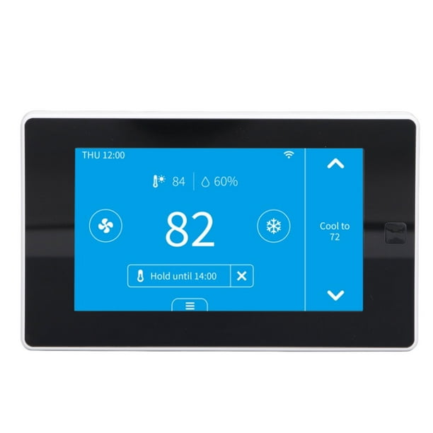 Touchscreen Temperature Controller, Energy Saving APP Remote Control ...