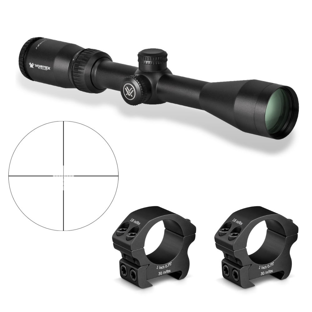 Vortex Crossfire II 3 9x40 Riflescope Dead Hold BDC MOA Reticle With Vortex Crossfire II 3 9x40 Riflescope Dead Hold BDC MOA Reticle With