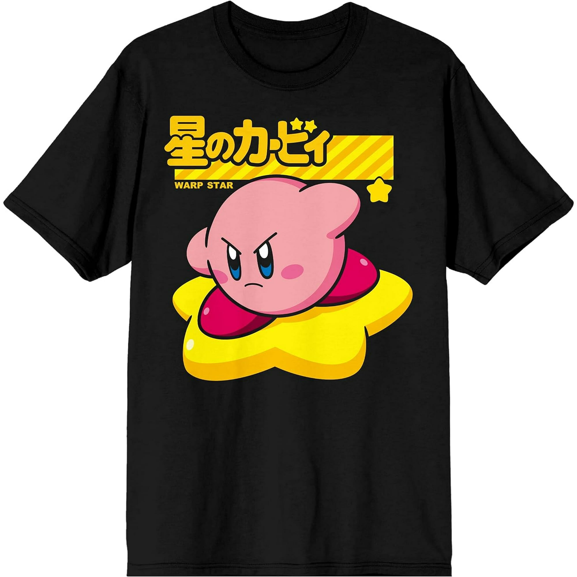 Click here for Haiker Mens Kirby Retro Video Game Character Black... prices