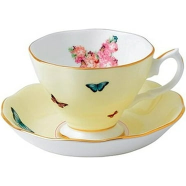 Sanrio Ceramic Hello kitty Joint Coffee Cup Saucer Cute Cartoon Kitty ...