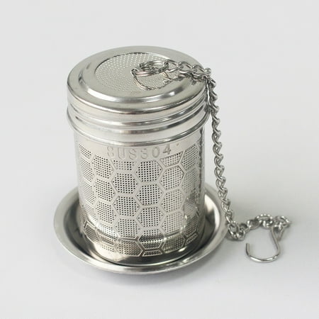 Tea Infuser, Tea Strainer Fine Mesh Tea Filter 304 Stainless Steel ...