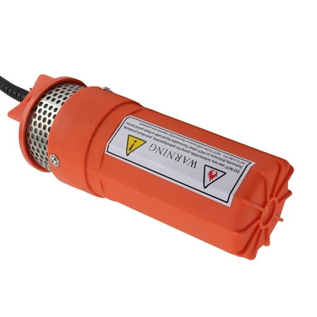 Deep Well Submersible Pump, 12V DC Submersible Well Water Pump 6.5L ...