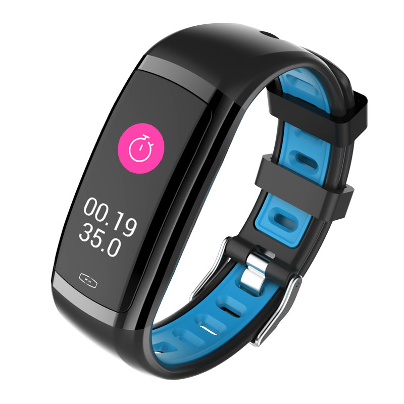 Fashion Simple Smart Watch Heart Rate Blood Pressure Monitor Smart