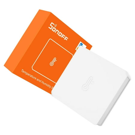 Sonoff SNZB-02 Room Wifi Temperature alarm ;temperature humidity Sensor ...