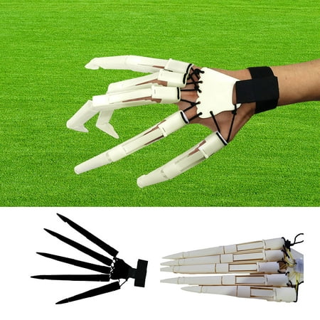Essen Halloween Articulated Finger Flexible Movable Joint Left/Right ...