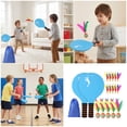 18Pcs Completed Table Tennis Shuttlecock Set Childrens Crickets Toy ...