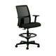 HON Ignition Task Stool Chair, in Black (HITS5) - Walmart.com