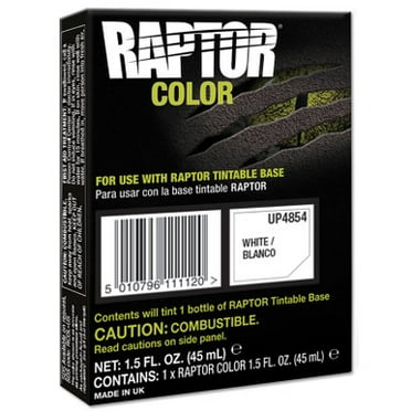 UPOL Raptor Bed-liner System Hardener - 1 Liter for U-Pol Raptor Kit ...