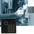 Keypad Password and Card Reader Access Control System with Integrated ...