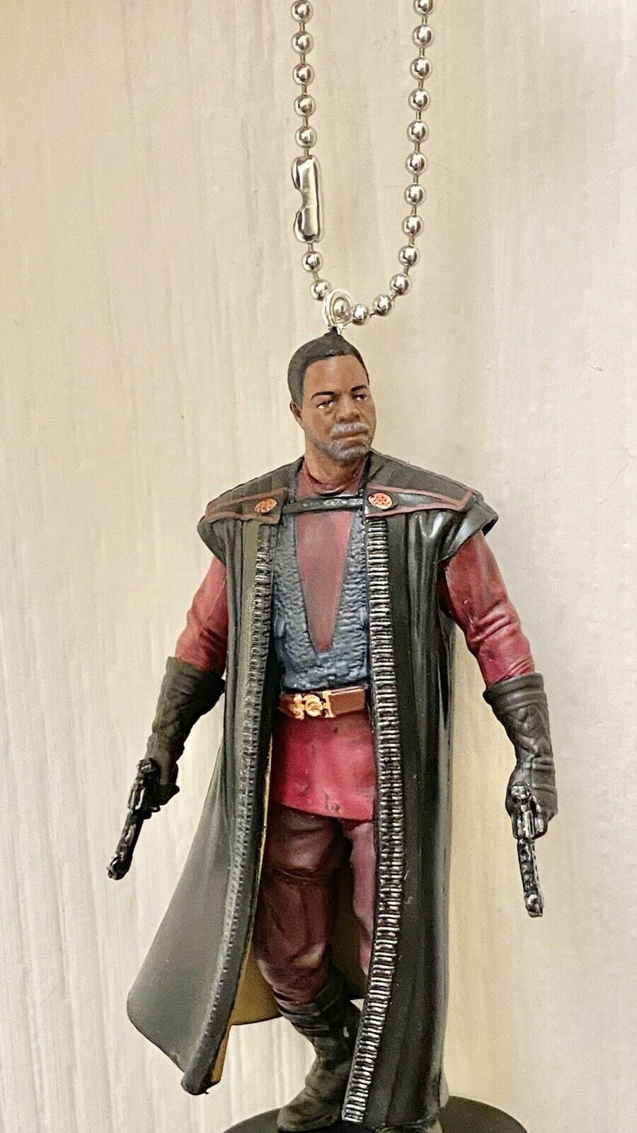 Greef Carga PVC Keychain Key Dangler Ornament 4” Figurine Figure ...